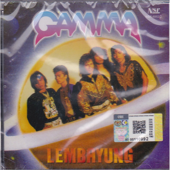 GAMMA - Lembayung ( CD ) | Shopee Malaysia