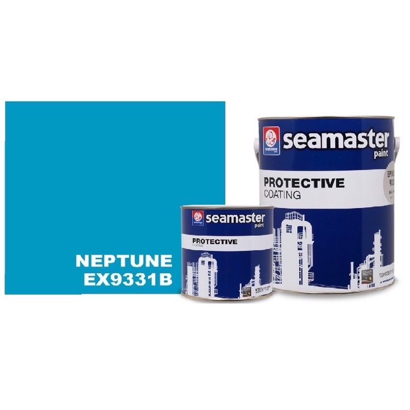 Seamaster Epolux 9320 Epoxy Floor Coating / Cat Lantai / 4L Epoxy Paint + 1L Hardener | Shopee ...
