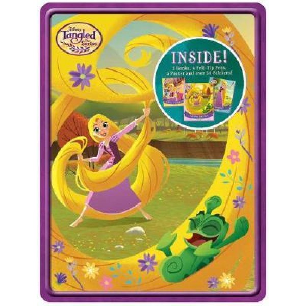 Original Disney Tangled The Series: Activity Tin (With Stickers, Poster ...