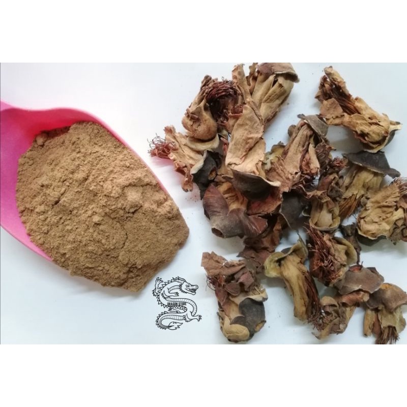 Serbuk Bunga Ratu Pari Asli / Bunga Mukmin SEKAT SELERA MAKAN - 100gram ...