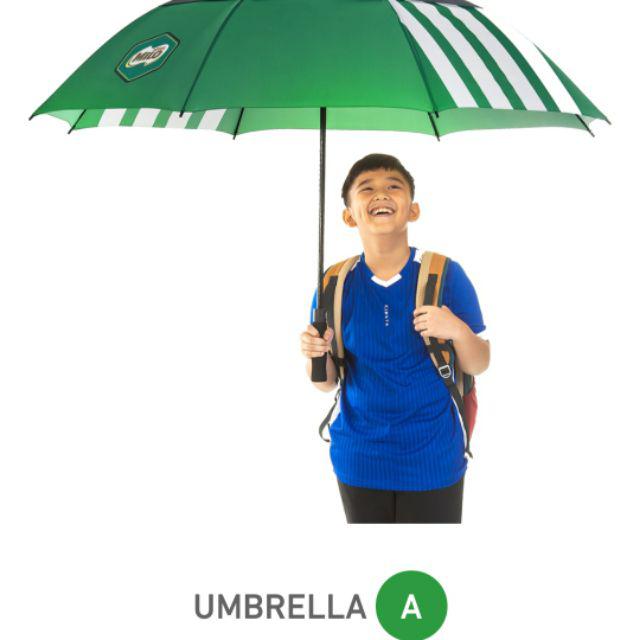 MILO JUARA 60" GOLF UMBRELLA | Shopee Malaysia