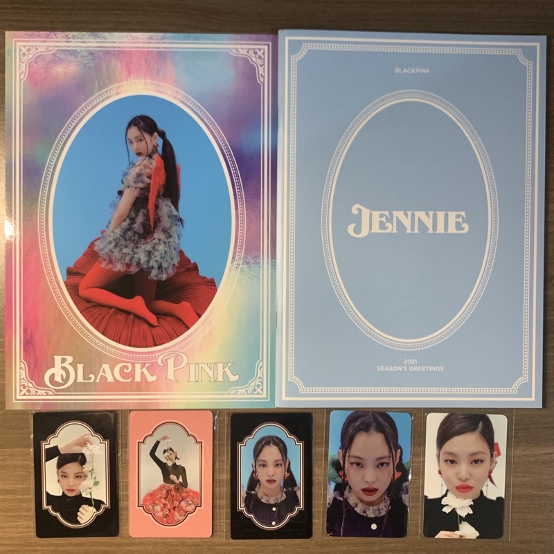 Blackpink JENNIE PHOTOCARD/POLAROID | Shopee Malaysia