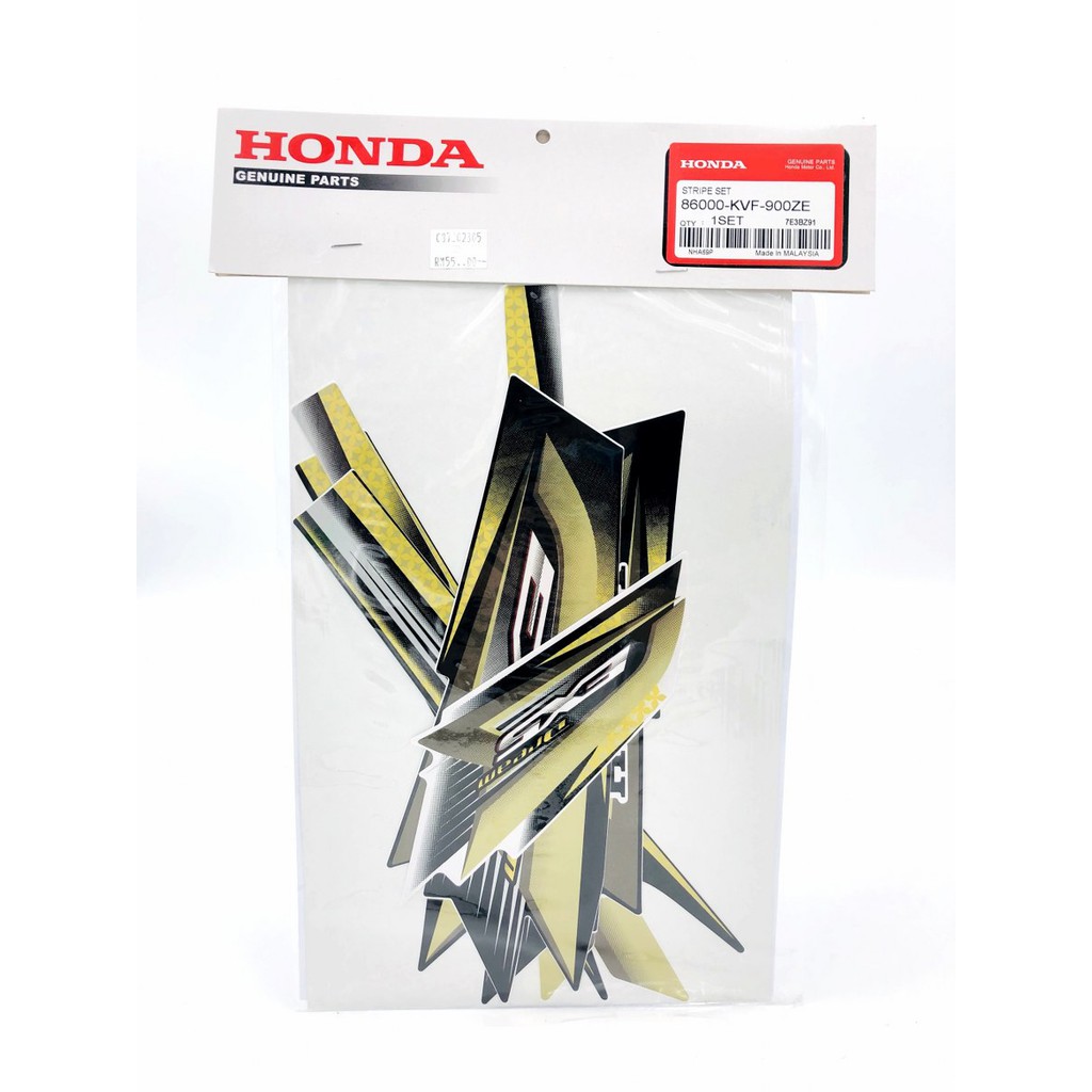 ORIGINAL HONDA EX5 DREAM BODY SET STICKER | Shopee Malaysia
