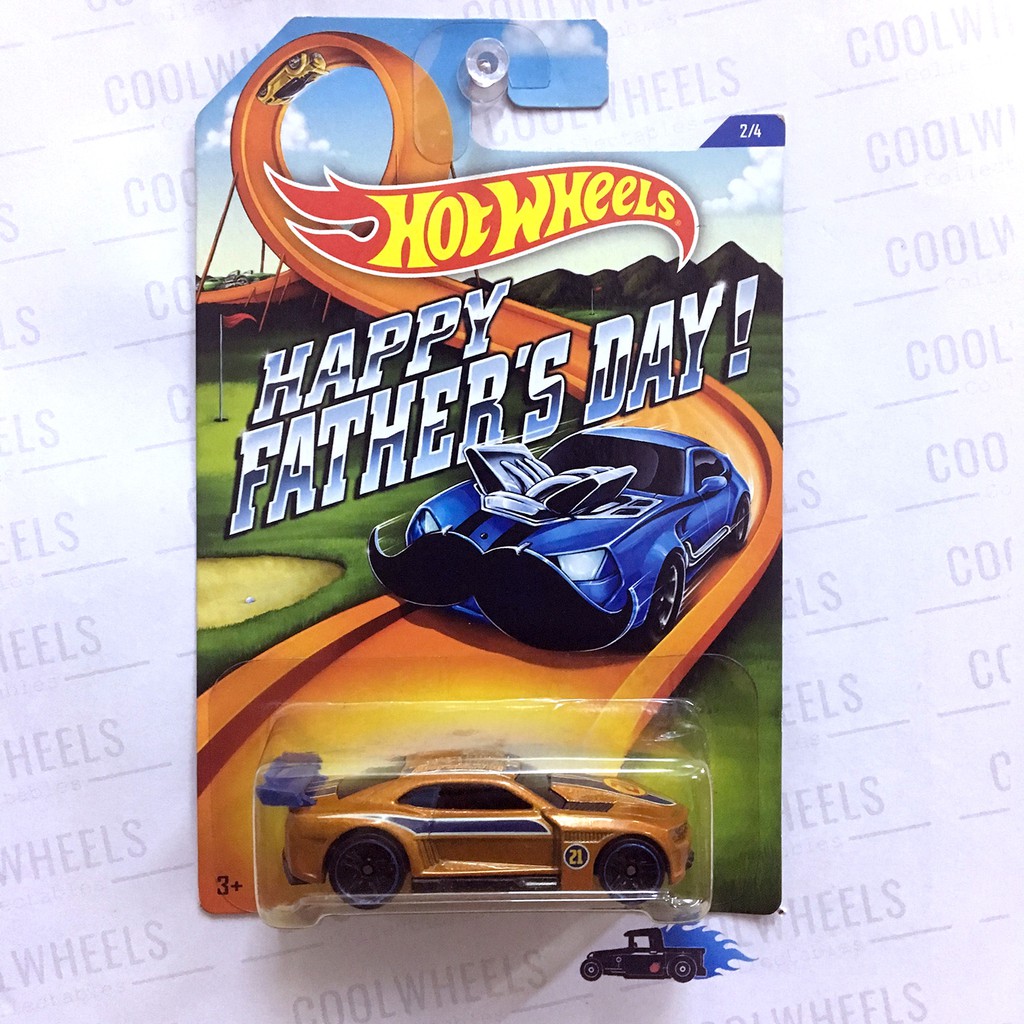Hot Wheels 2015 Happy Father's Day Custom '11 Camaro | Shopee Malaysia