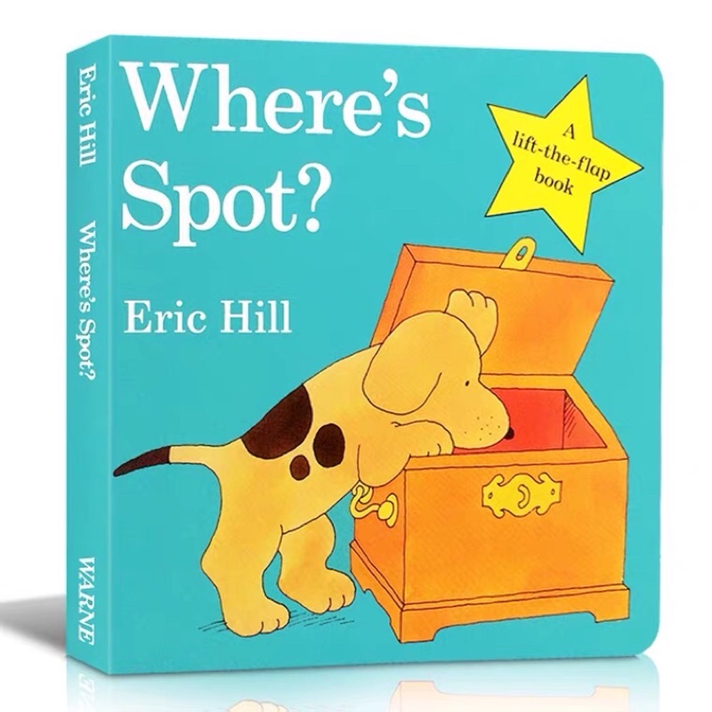 [ RTCBS ] 现货正版 Ready stock Genius copy Where’s Spot? ( board book ...