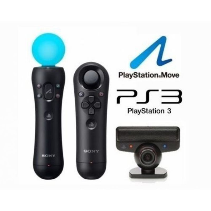 Playstation Move Wireless Controller & Camera | Shopee Malaysia