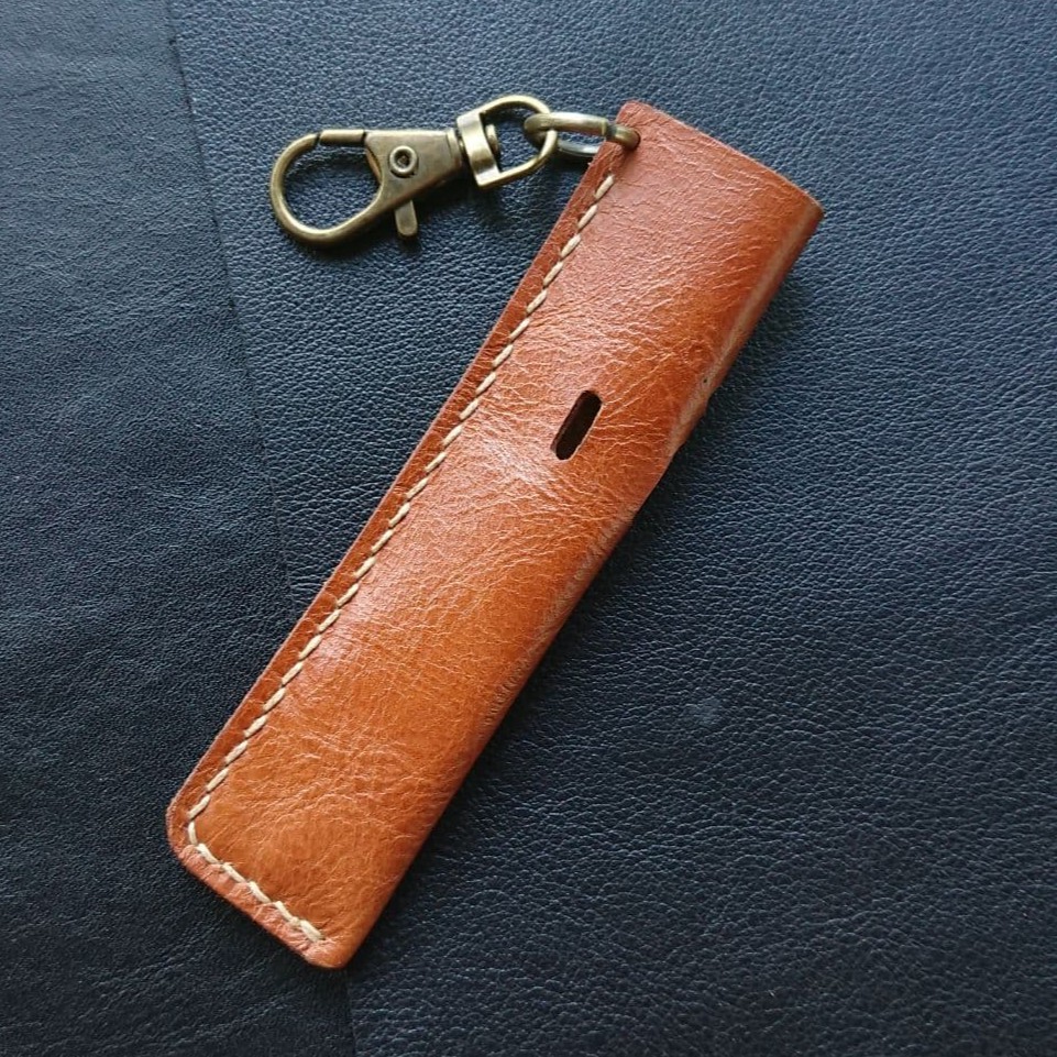 LEATHER HANDMADE NANOSTIX CASE | Shopee Malaysia