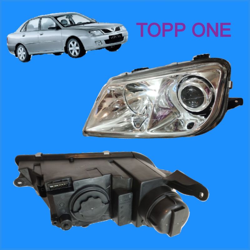 PROTON WAJA HEAD LAMP LOCAL | Shopee Malaysia