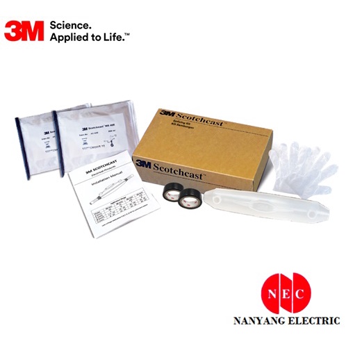 3M 88-NA1 (1.5mm²-10mm²) Series Low Voltage Jointing Kits (Resin & Mold Type) | Shopee Malaysia