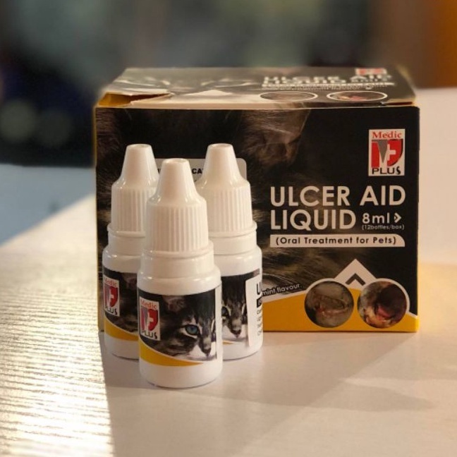 Medic Plus Ulcer Aid Liquid for Pet (8ml) | Shopee Malaysia