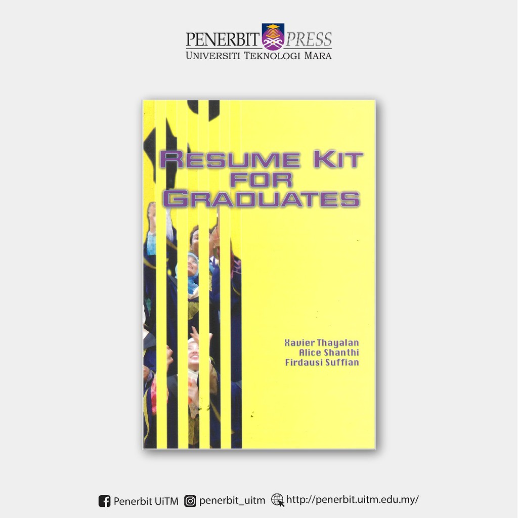 RESUME KIT FOR GRADUATES - Penerbit UiTM | Shopee Malaysia