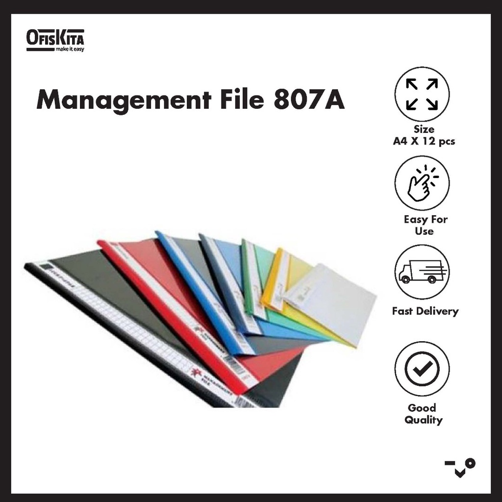 LUCKY STAR MANAGEMENT FILE 807A | Shopee Malaysia