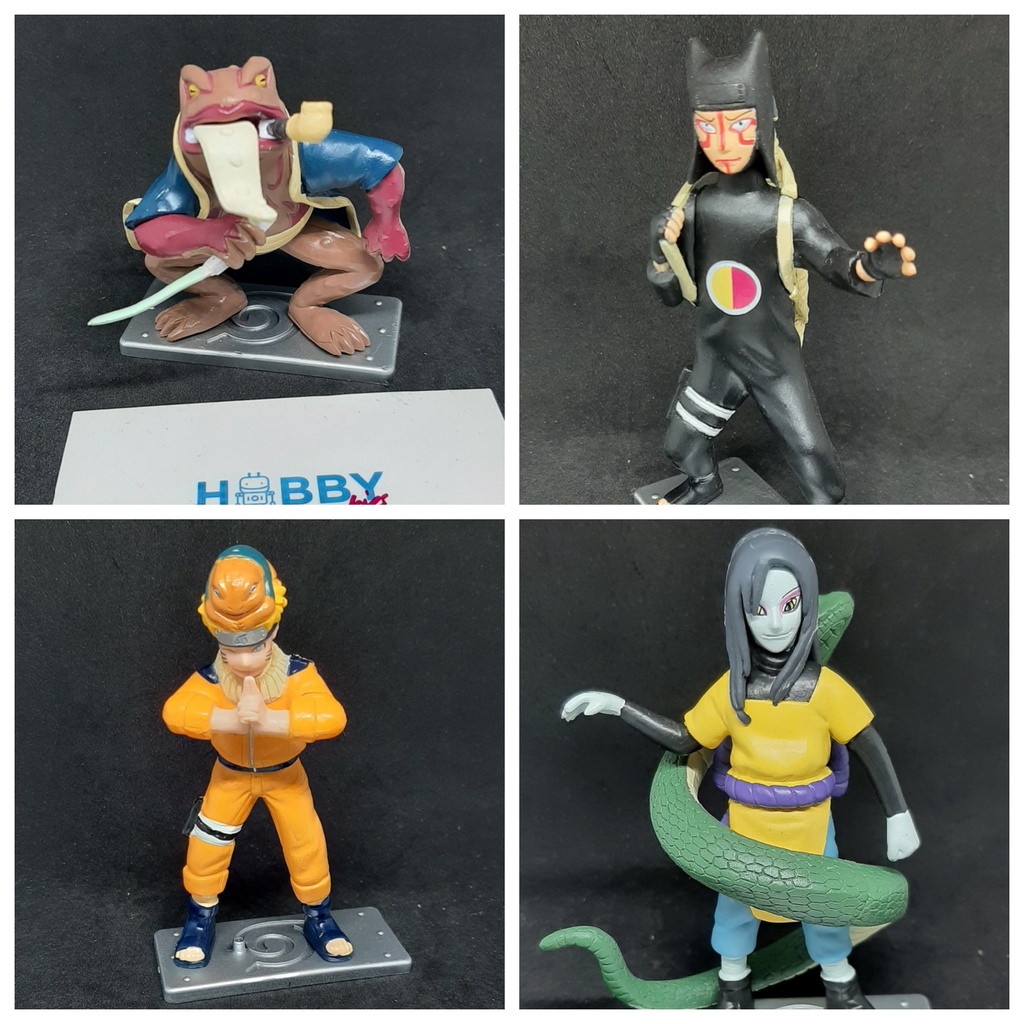 Naruto Shippuden Uzumaki Orochimaru Gamabunta Kankuro Action Figure ...