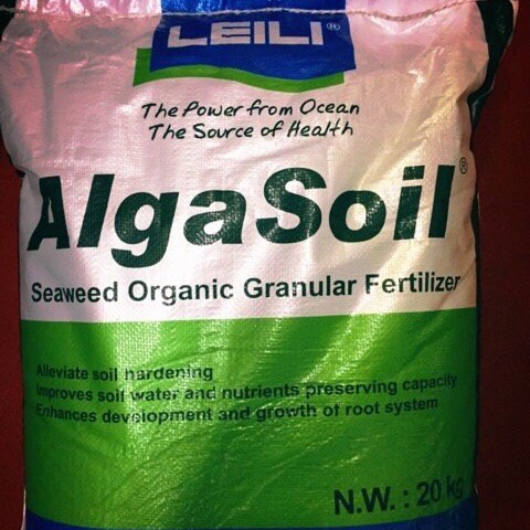 20kg Baja ALGASOIL Organic Fertilizer LEILI Seaweed Fertilizer Alga ...