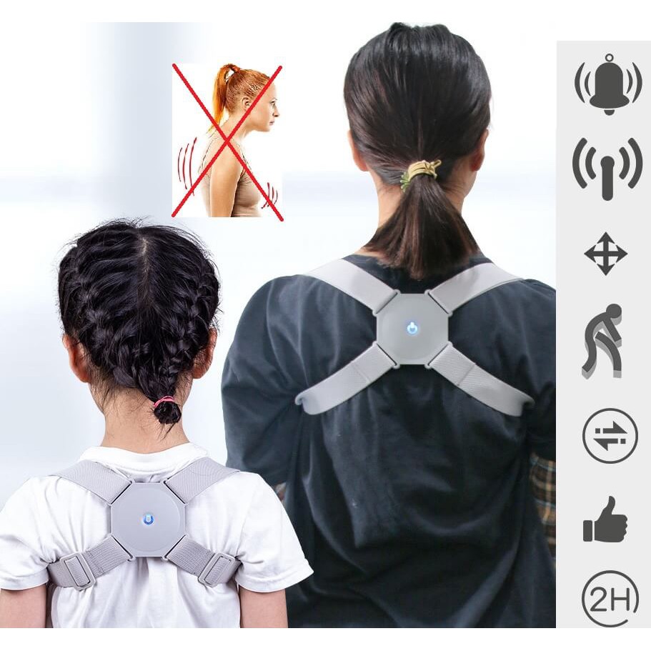 💪ALL NEW Posture Ai Correction Electronic With Vibration Alert Alarm ...