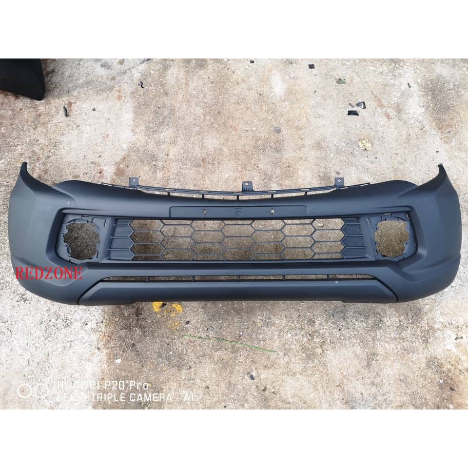 MITSUBISHI TRITON 2015 FRONT BUMPER 2WD OR 4WD NEW | Shopee Malaysia