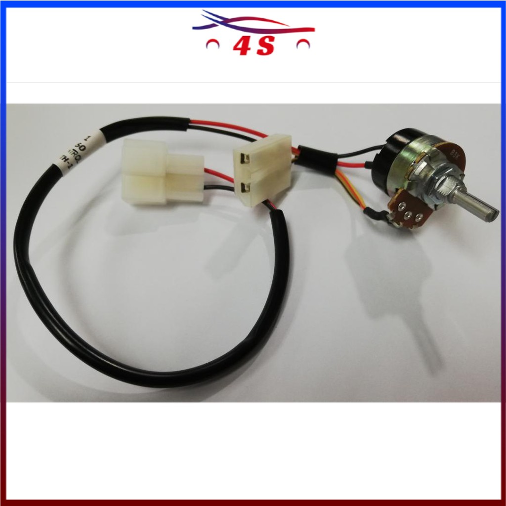 AIR COND RESISTOR CONTROL-PROTON SANDEN AIR COND (51541-VR10360)(MVR ...