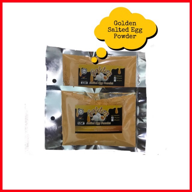 GOLDEN Salted Egg Powder (Serbuk Telur Masin) | Shopee Malaysia