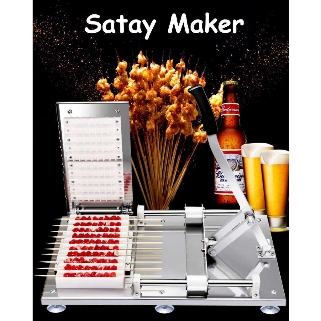 Satay Maker (Stainless Steel) | Shopee Malaysia