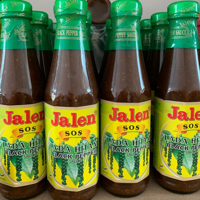 Jalen Sos Lada Hitam 330g (Black Pepper Sauce) | Shopee Malaysia