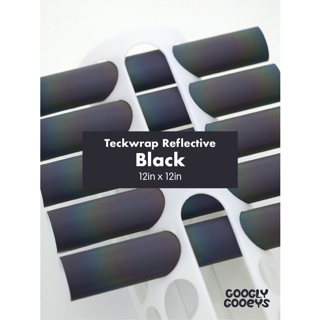 Teckwrap Reflective Adhesive Vinyl Sticker | 12x12in for Cricut Cameo ...