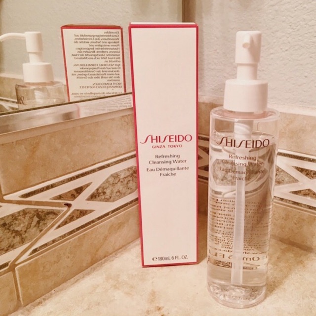 Shiseido Ginza Tokyo Refreshing Cleansing Water 180ml | Shopee Malaysia