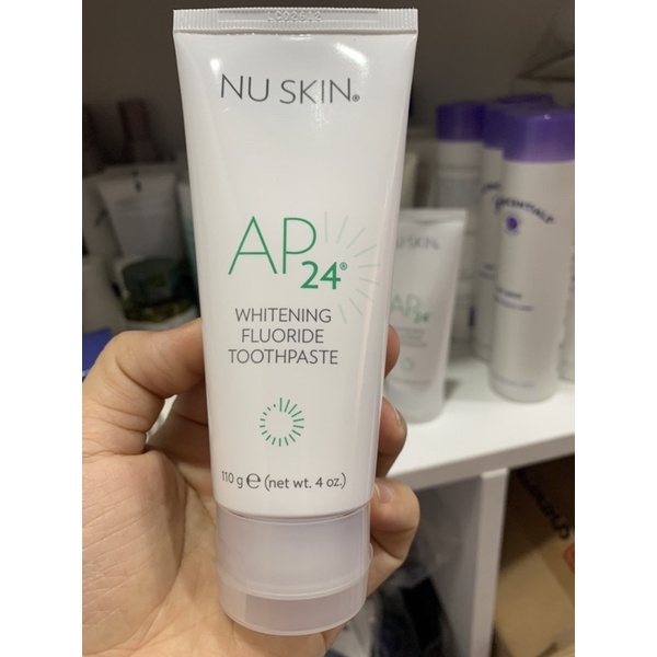 (VIETNAM Stamp - IMPORTED PRODUCTS) AP24 Nuskin whitening toothpaste ...
