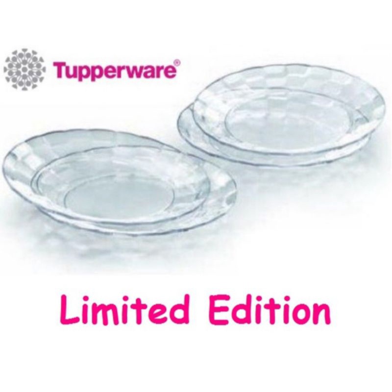 Prism Plate Tupperware | Shopee Malaysia