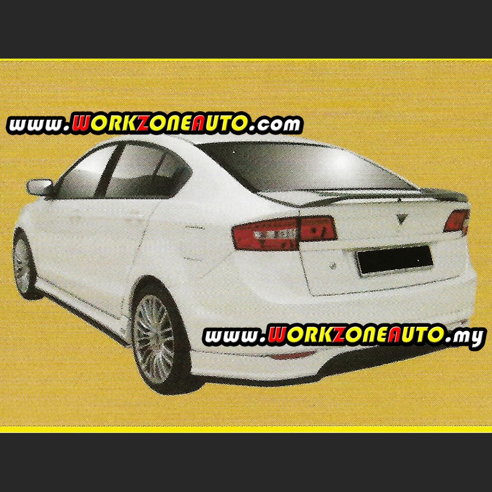 LL7254 Proton Preve Fiber Spoiler (Ixion) | Shopee Malaysia