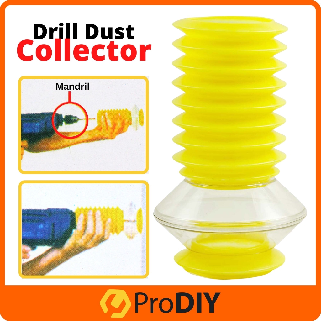 1pcs Hammer Sets of Dust Dust Cover Alat Penangkap Habuk Drill Hammer ...