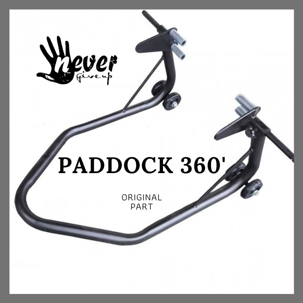 PADDOCK STAND FRONT HEAVY DUTY | Shopee Malaysia