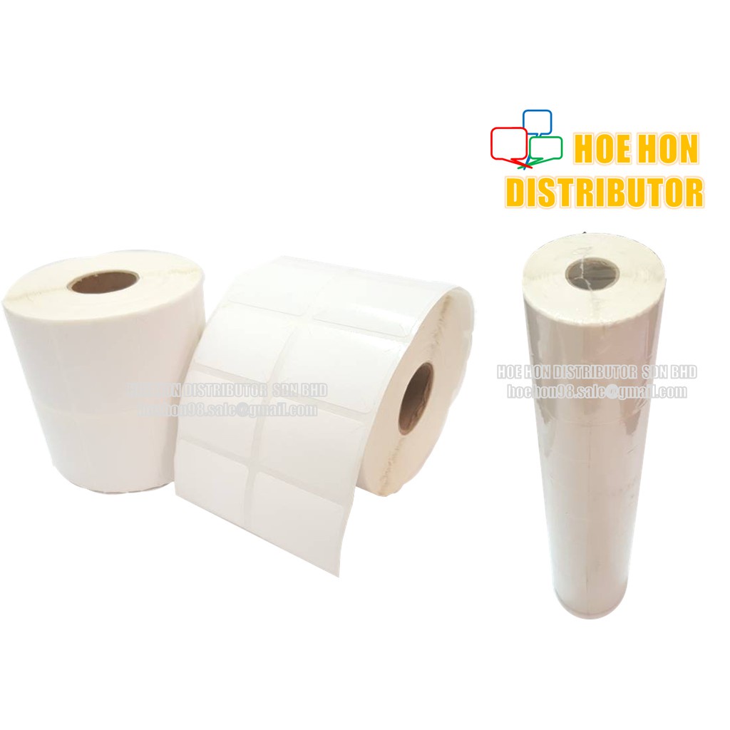 Barcode Printer Label Sticker 35mm x 25mm Double or 2 Column 2000 ...