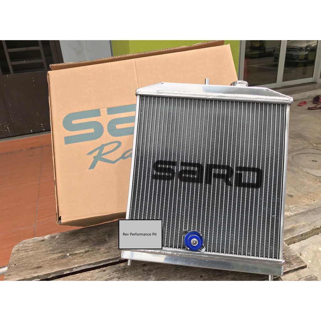 SARD Alloy Radiator Honda Civic EG / EK B Series B16A B18C B20B 3 Layer ...