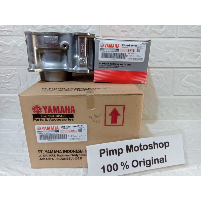 Block Piston BORING Piston NMAX NEW N MAX NEW B6H-1311-00 ORI YGP ...