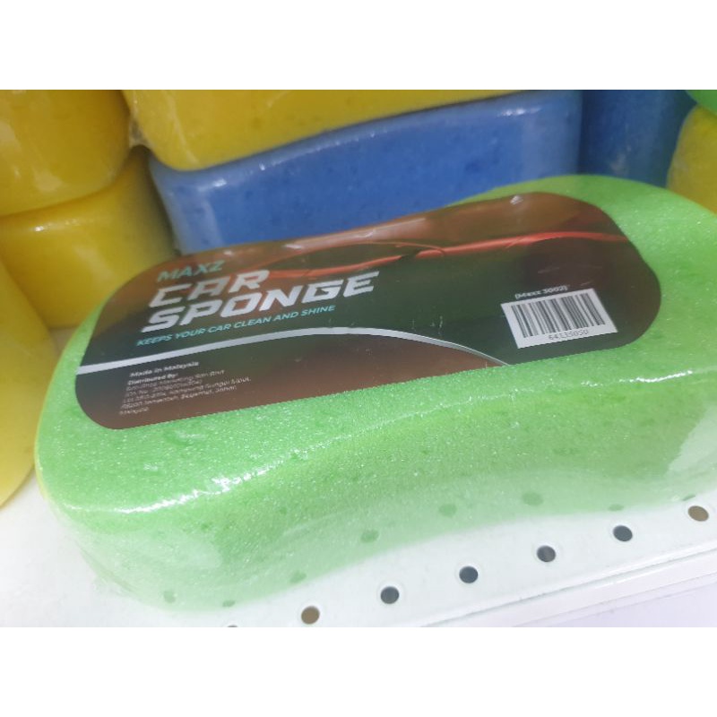 Car Sponge (Span basuh kereta) | Shopee Malaysia