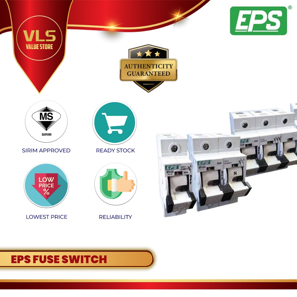 EPS Fuse Switch 【100% Original】 | Shopee Malaysia