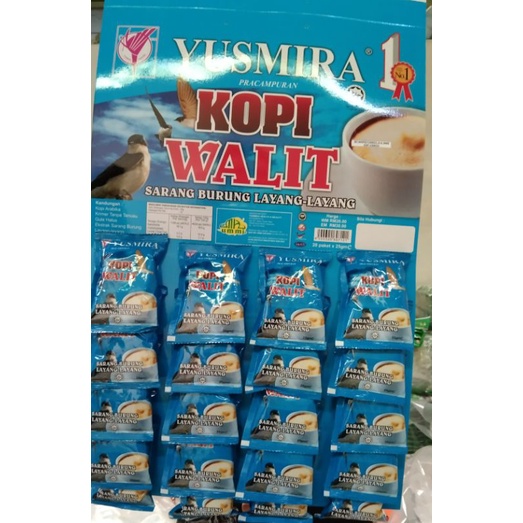 YUSMIRA KOPI PRACAMPURAN KOPI WALIT | Shopee Malaysia