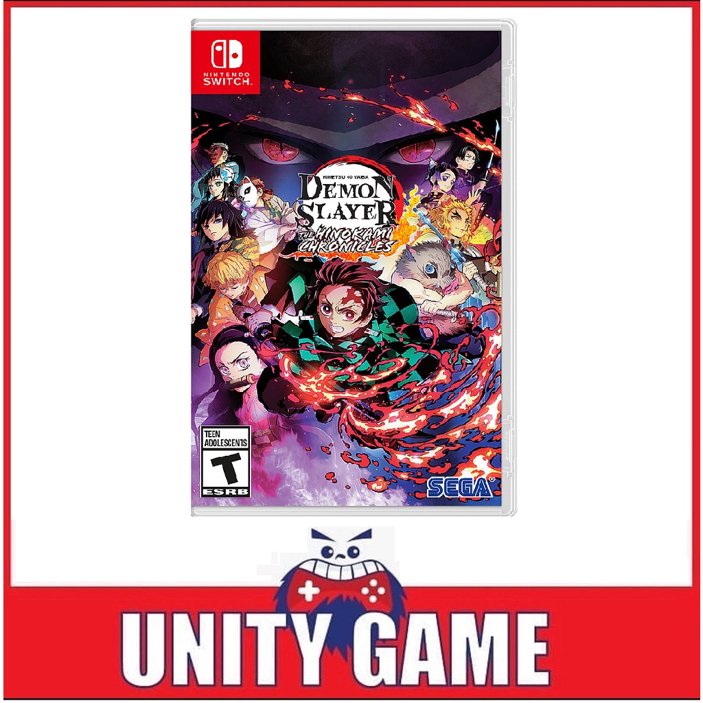 NSW Nintendo Switch Demon Slayer Kimetsu no Yaiba - Hinokami Chronicles ...