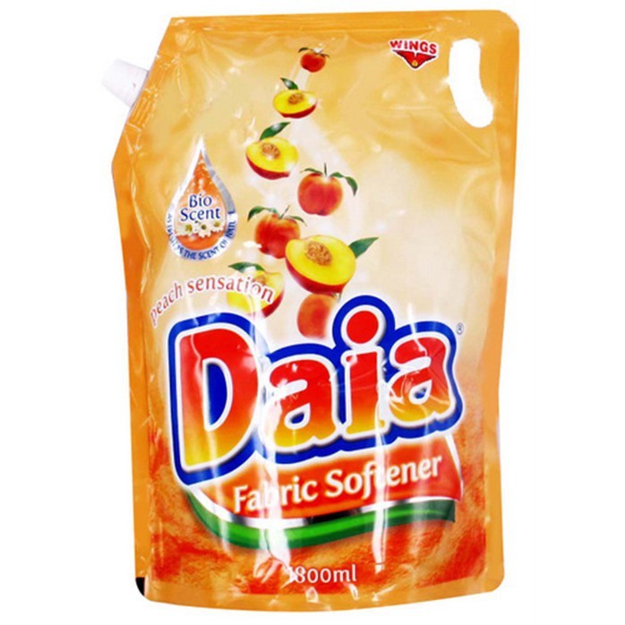 DAIA SOFTENER REFILL 800ML | Shopee Malaysia