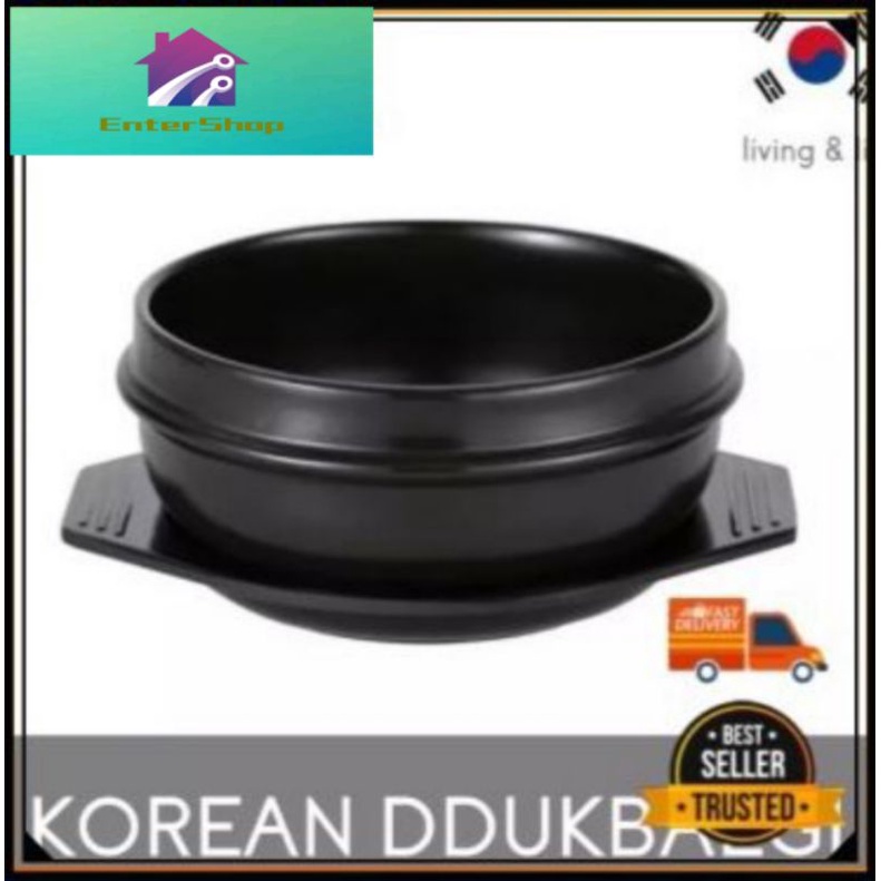 [Ready Stock] korean soup pot Korean Ddukbaegi Earthenware Clay Pot ...