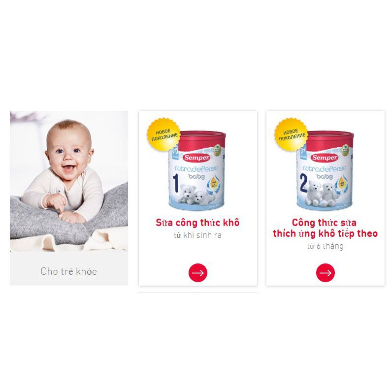 Nutradefense Baby 400gr - Semper fat milk, best for your baby's health ...