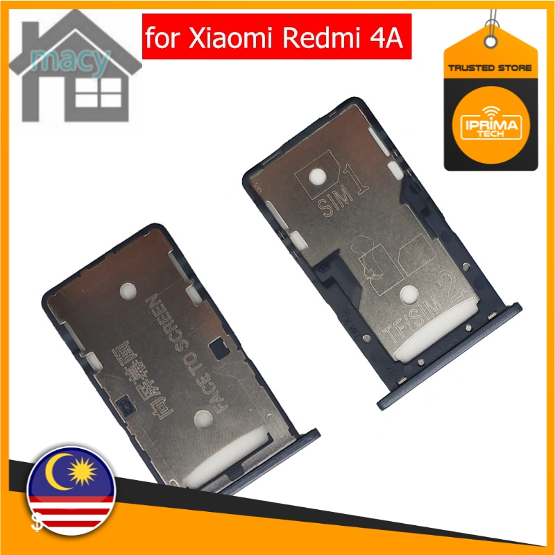 Xiaomi Redmi 4A Card Tray Holder SIM Card Slot Adapter Socket SIM Card ...