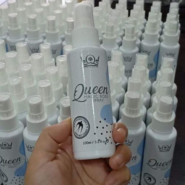 ORIGINAL PRODUCT QUEEN MAGIC SPRAY 🔥 QUEEN OF MUTIARA 🔥 SPRAY RESDUNG ...
