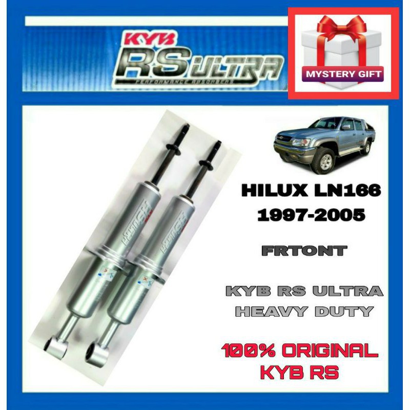 KYB RS ULTRA TOYOTA HILUX LN166 / HILUX SURF LN130 FRONT KAYABA RS ...