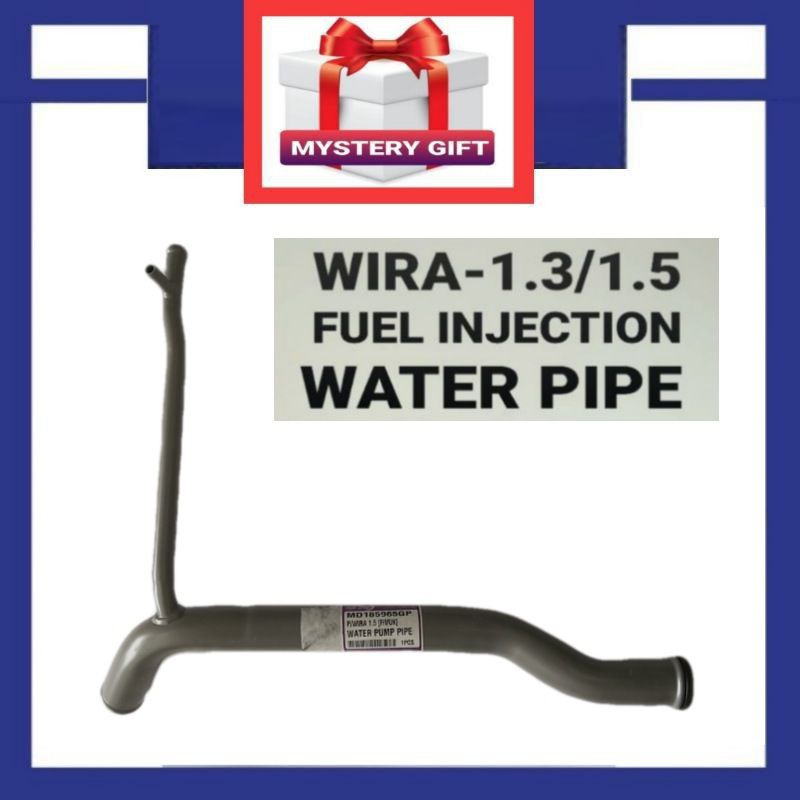 PROTON WIRA 1.3 / 1.5 INJECTION WATER PUMP PIPE WITH O-RING | Shopee ...