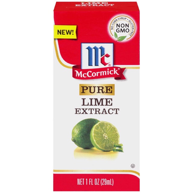 McCormick Pure Lime Extract 29ml | Shopee Malaysia