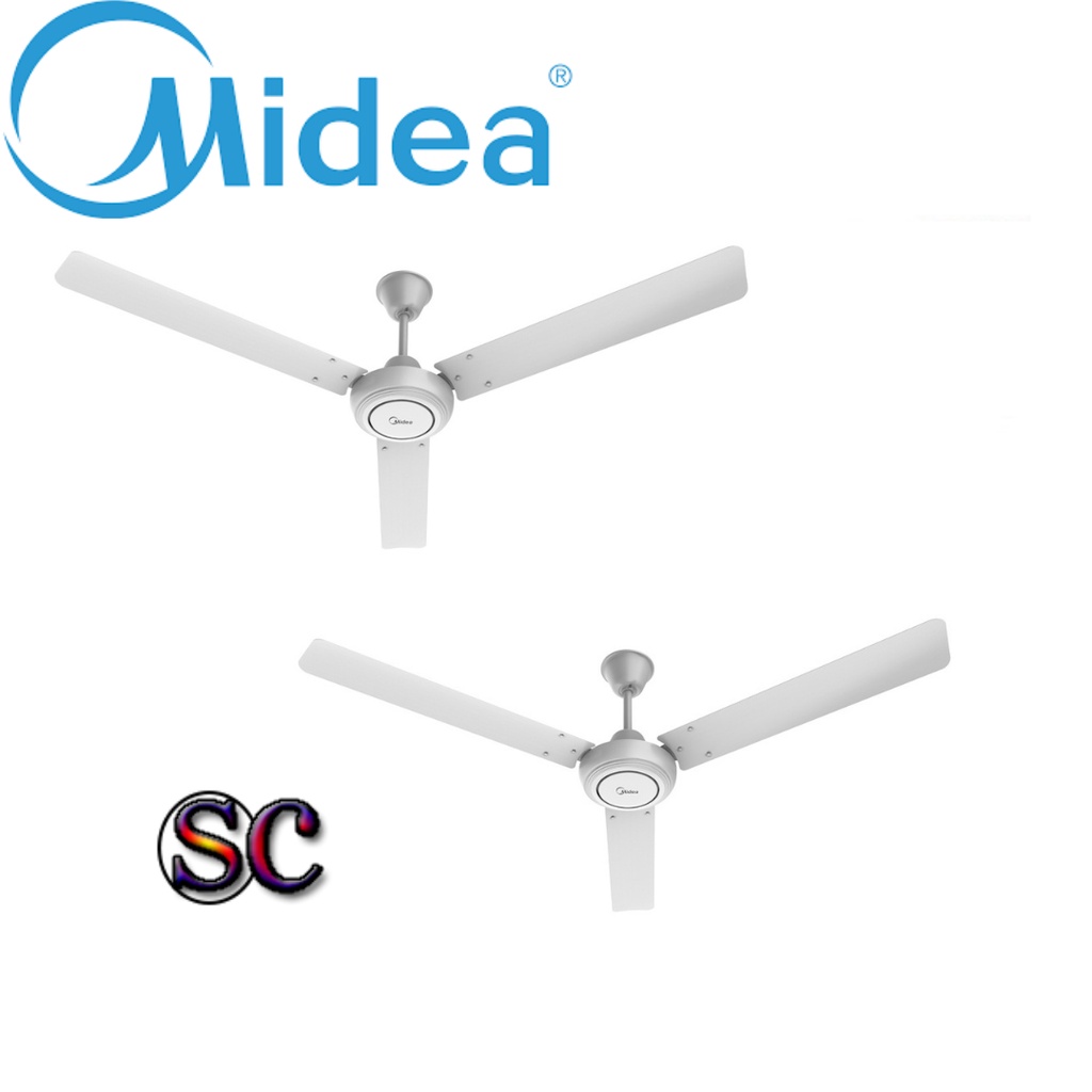 MIDEA CELLING FAN MFC-150A15 (2UNIT/1 BOX) | Shopee Malaysia