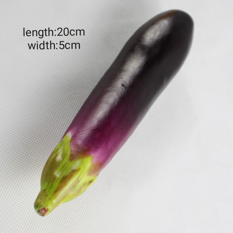 Simulated Plastic Vegetable Props Model/Model Prop Simulasi Sayuran ...