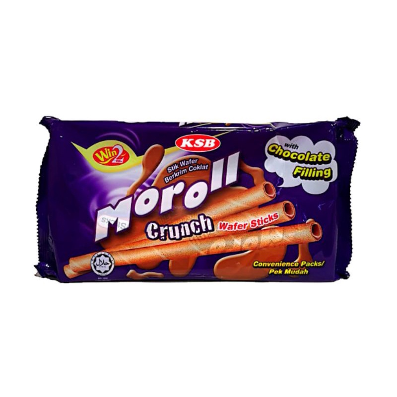 WIN2 MOROLL CRUNCH WAFER STICK 90G | Shopee Malaysia