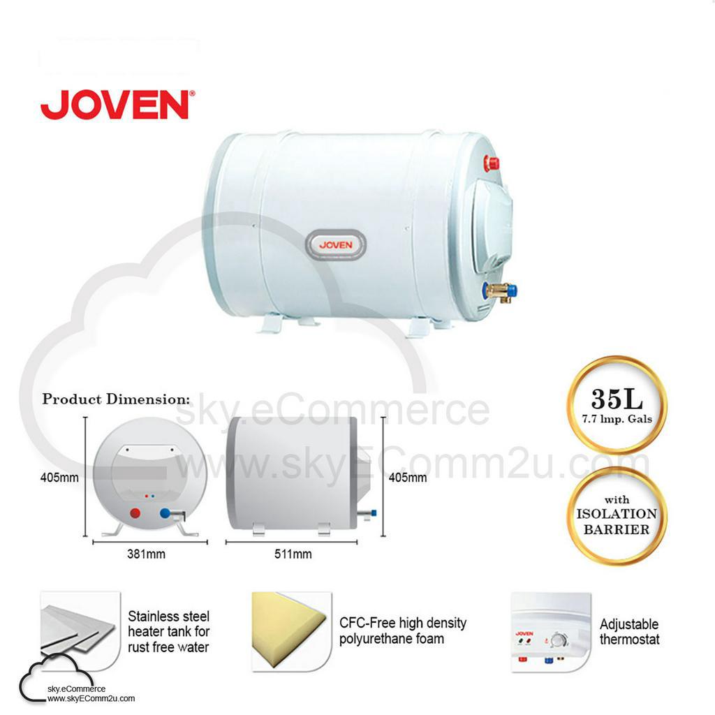 Joven Storage Heater JH35 | Shopee Malaysia
